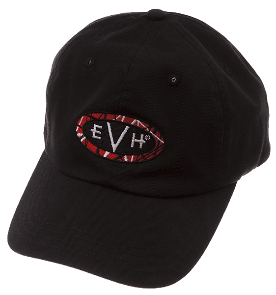 EVH Hat - baseball cap 2021 black | Reverb