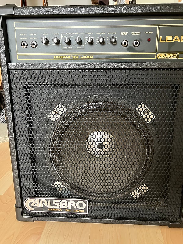 Carlsboro Cobra 90 lead guitar amp | Reverb UK