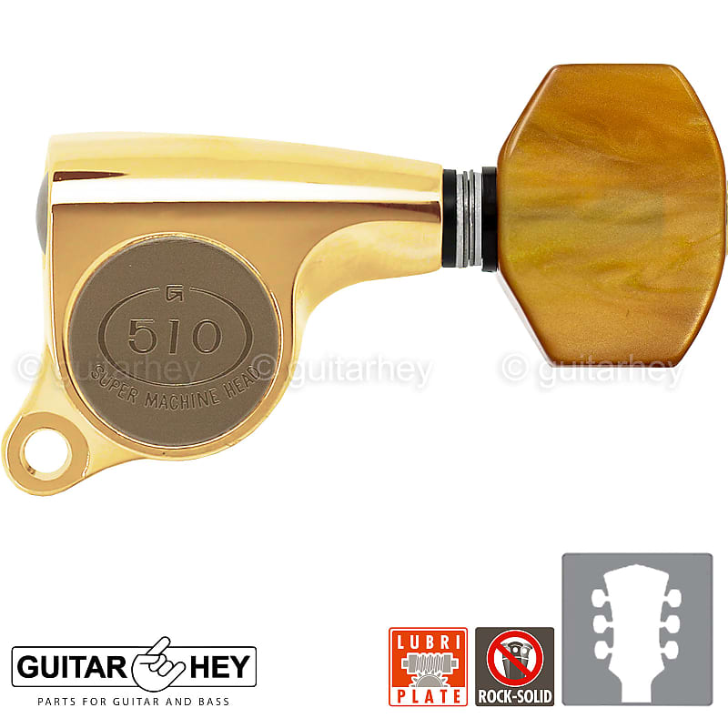 NEW Gotoh SGS510-P8 Set L3+R3 Super Machine SMALL | Reverb Australia