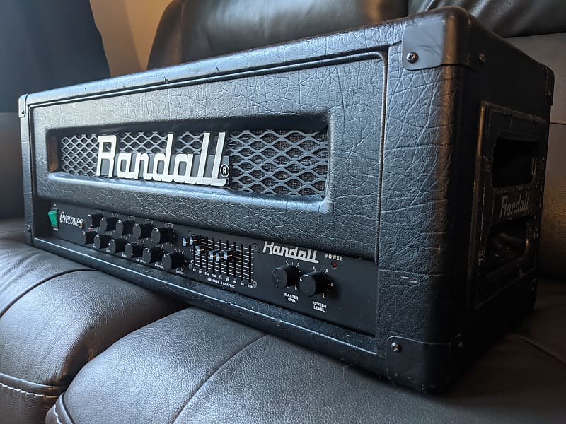 Randall Cyclone 300 Watt Guitar Head | Reverb