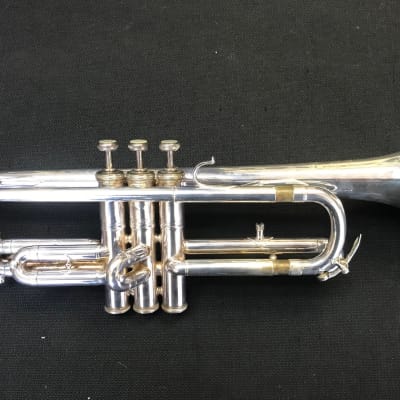 Bach Mercury Cornet 1941 Silver | Reverb