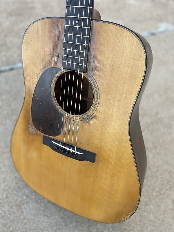 Martin D18 left handed lefty RELIC Authentic pre war style | Reverb