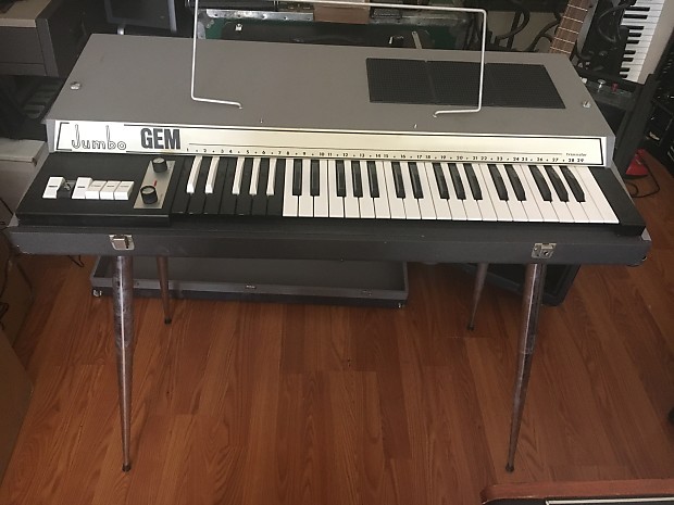 Gem Jumbo Vintage Organ | Reverb