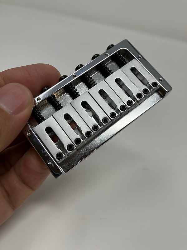 Unknown Hardtail Bridge Chrome | Reverb