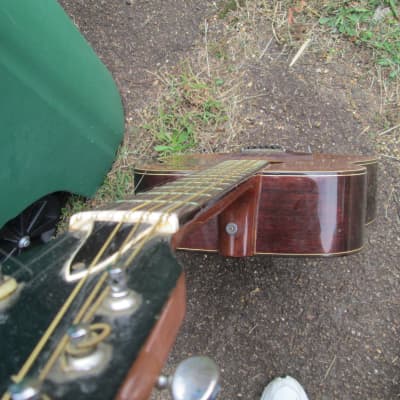 VENTURA by Bruno V16 Model 12 String Guitar as is w/ohsc | Reverb