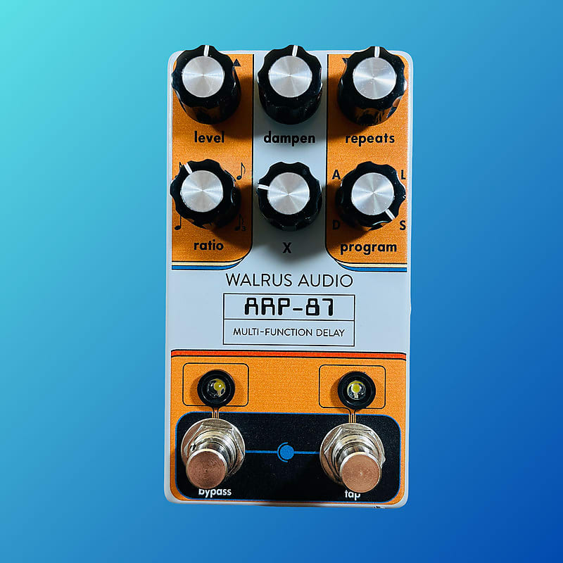 Walrus Audio ARP-87 Multi Function Delay 2017 - Present Black | Reverb