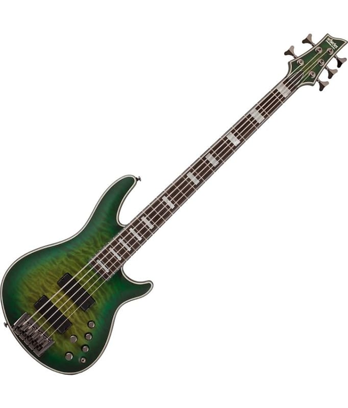 Schecter Daniel Firth Hellraiser Extreme-5 Bass | Reverb