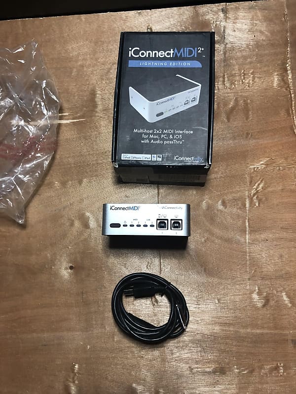 IconnectMidi2 Interface | Reverb