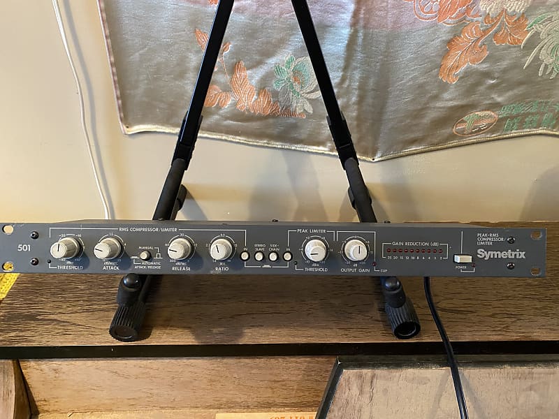 Symetrix 501 compressor/limiter | Reverb