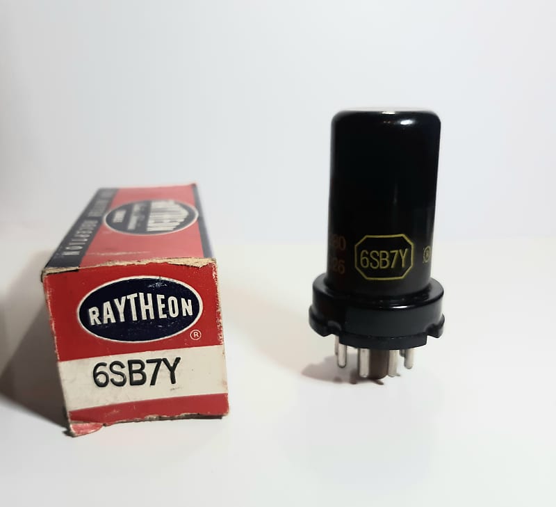 Raytheon 6sb7y Hickock tested | Reverb