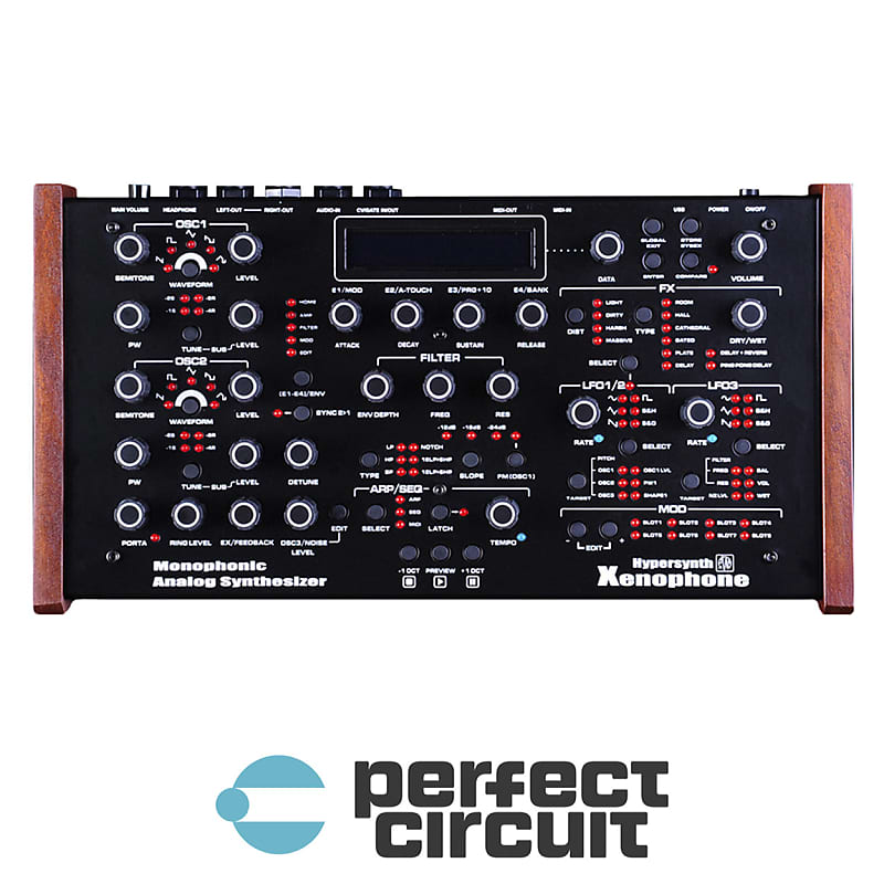 Hypersynth Xenophone Advanced Analog Mono Synth [B-STOCK] | Reverb