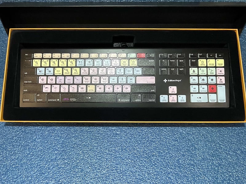 Editors Keys Avid Pro Tools Keyboard for Mac | Reverb