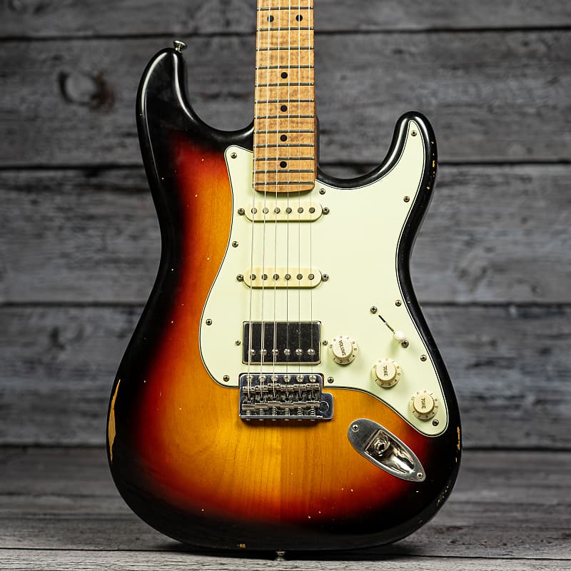 Xotic XSC-2 3-Tone Burst | Reverb