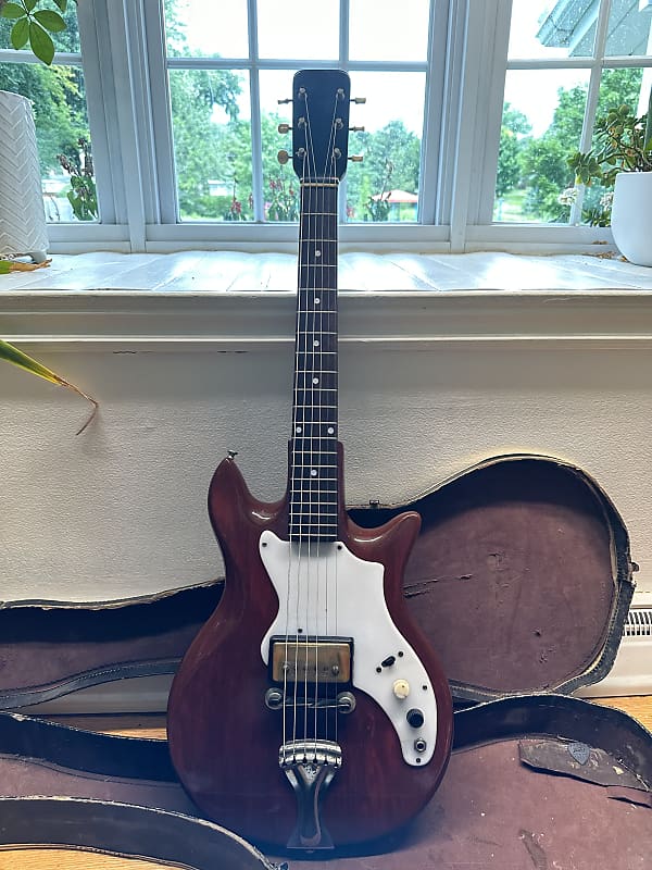 Supro Super 1507 Late 50’s - Mahogany | Reverb