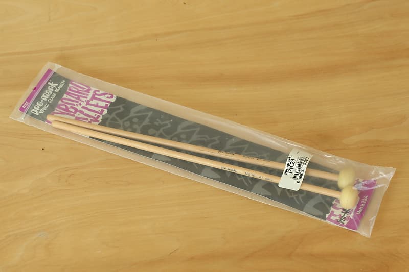 Promark PK21 soft rubber mallets set birch wood Model 21 | Reverb