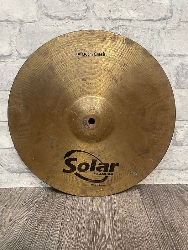 Solar by Sabian 14"/35cm Cymbal / Drum Accessory #IH16 | Reverb