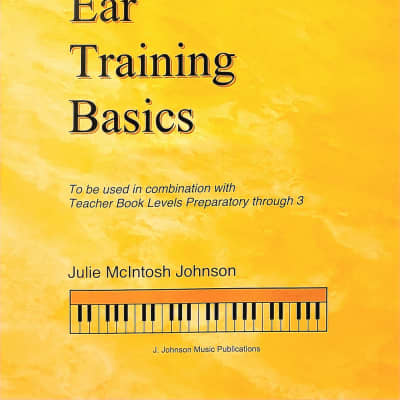 Ear Training Basics - Level 2 - Student Book | Reverb