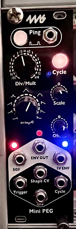 4MS Mini-PEG Pingable Envelope Generator Eurorack Module 2021 | Reverb