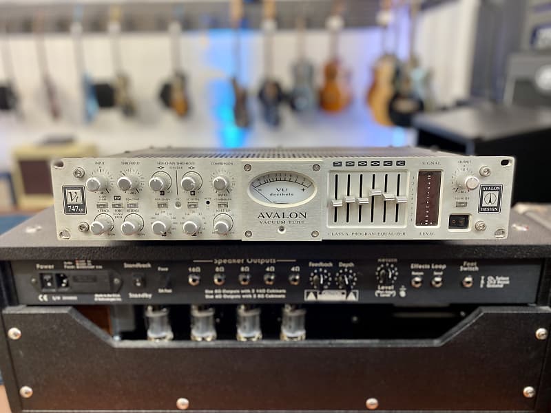 Avalon VT-747sp Stereo Tube Compressor and Equalizer | Reverb Canada