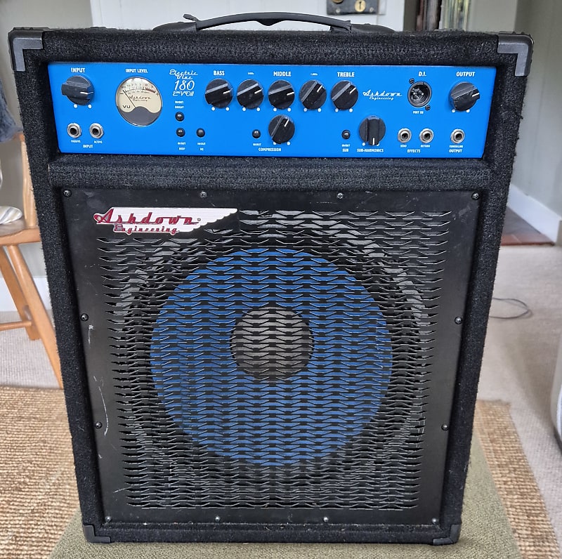 Ashdown Electric Blue EB 180 Evo II 2010s | Reverb UK