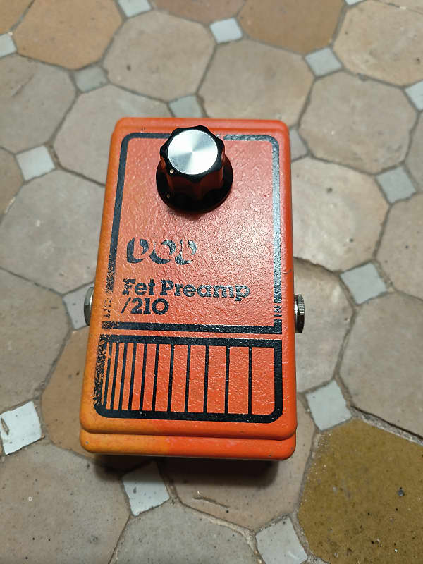 DOD Fet Preamp 210 1978 | Reverb