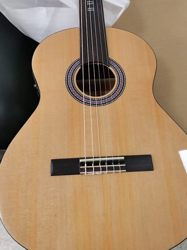 6 Strings Fretless Classical/Electric, Busuyi Guitar. Few | Reverb