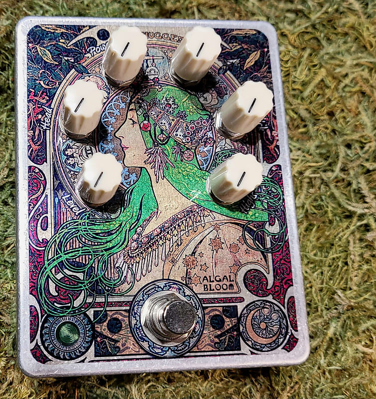 FuzzHugger Algal Bloom fuzz, distortion, Graphic | Reverb UK
