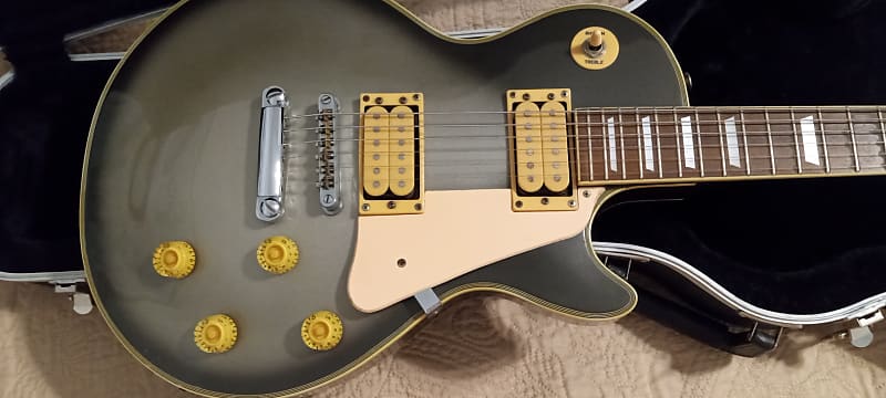 Cort GE27V 1980s Silverburst - Near Mint - Rare | Reverb