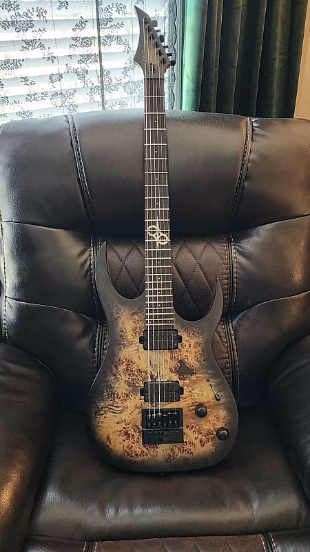 Solar Guitars S1.6PB-27 2019 - Poplar Burst Matte | Reverb