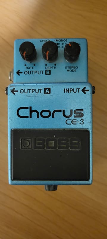 Boss CE-3 Chorus | Reverb