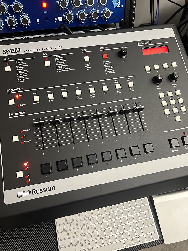 Rossum SP1200 - 2022 - Black Reissue - New | Reverb