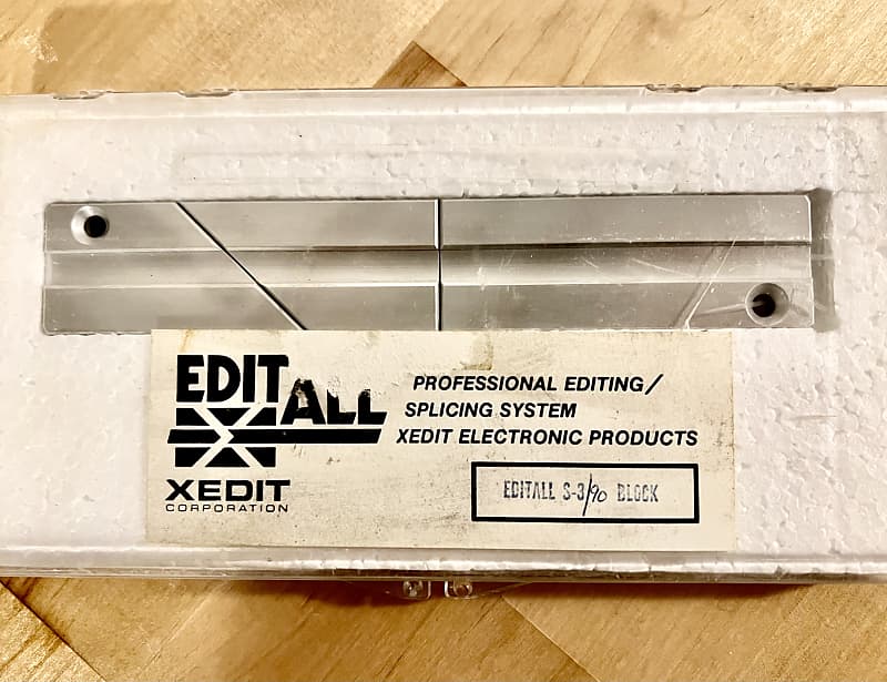 Xedit Edit All S-3/90 90s - Silver | Reverb