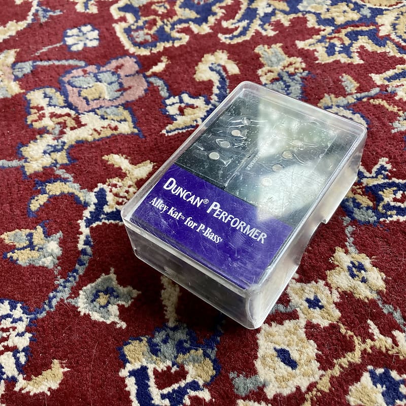 Seymour Duncan Performer Alley Kat P-Bass Pick Ups | Reverb