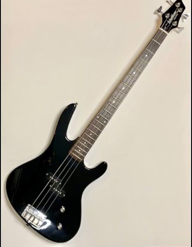 Washburn 4 String Bass Bantam Series Black | Reverb