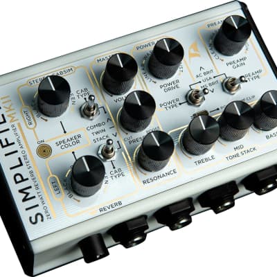 DSM Humboldt Simplifier MK-II Zero Watt Stereo Amplifier | Reverb