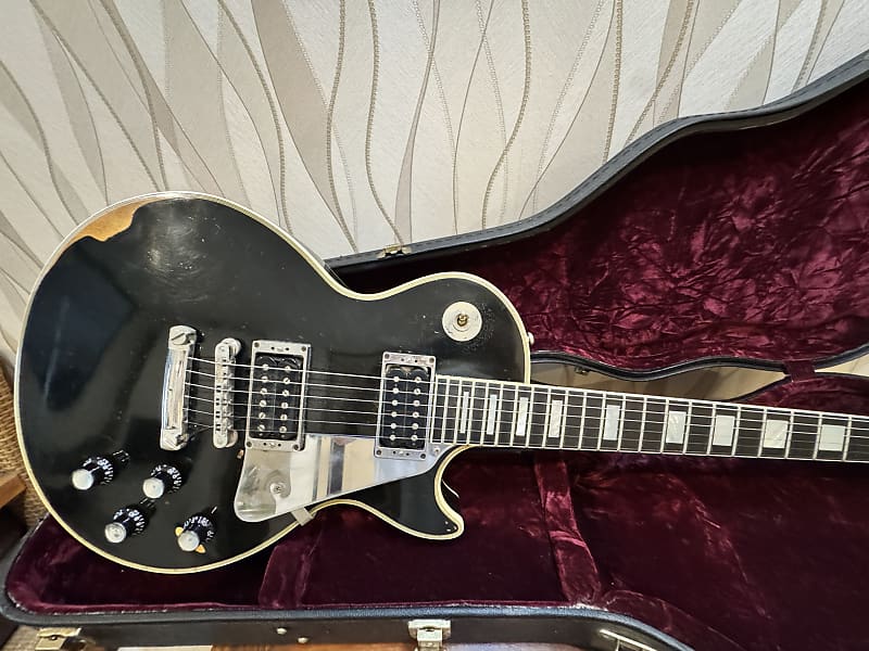 Gibson Les Paul Custom Shop John Sykes 1978 Aged 2006 | Reverb UK