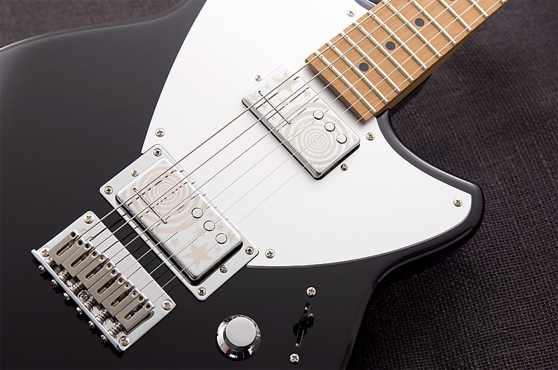 Reverend Billy Corgan Signature Z-One in Midnight Black | Reverb