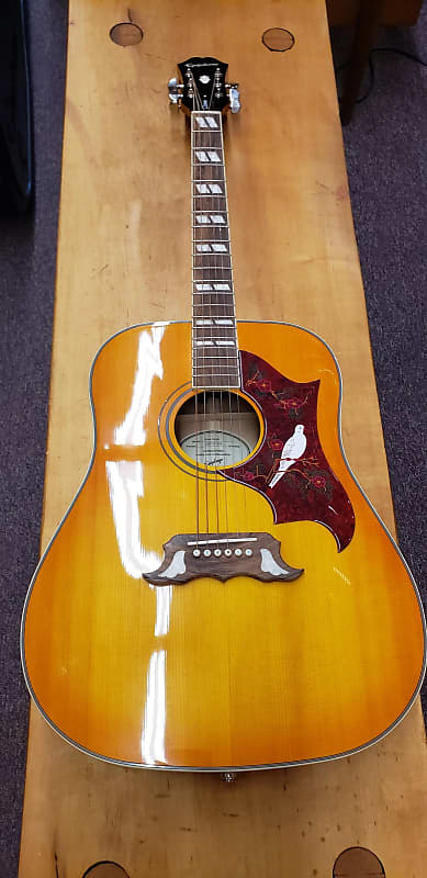 Epiphone Guitar - Dove Studio | Reverb