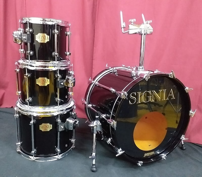 Premier SIGNIA 90 - Black laquer | Reverb