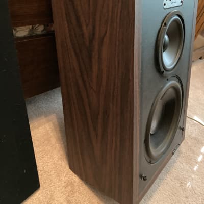 Polk Monitor 7C 1980 Wood | Reverb