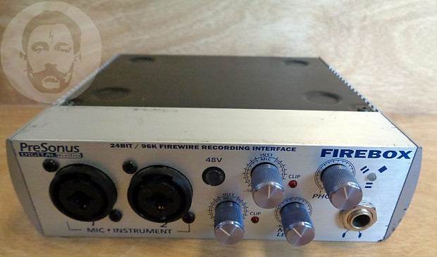 PreSonus Firebox Stereo Firewire recording interface | Reverb