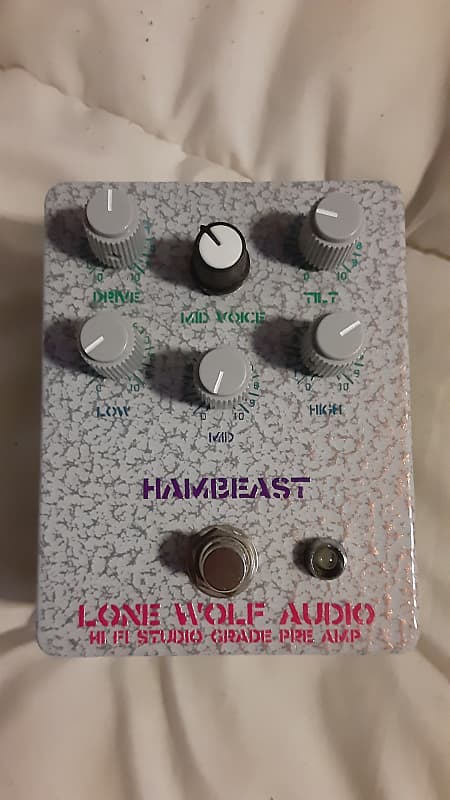 Lone Wolf Audio Hambeast Hi Fi Studio Grade Preamp Ice Vein | Reverb