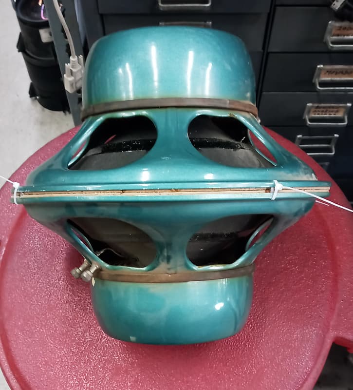 Altec 412A Biflex 1960 - PAIR | Reverb