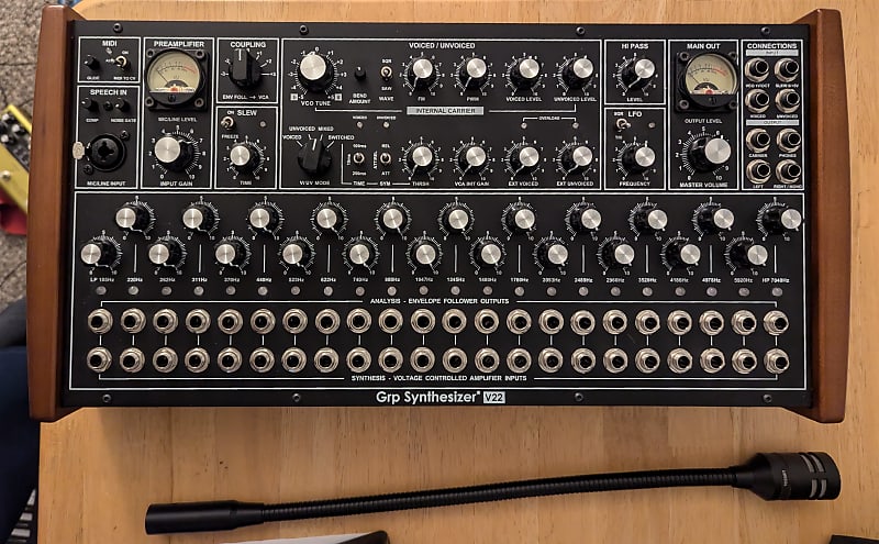 Grp Vocoder Synthesizer V22 2019 | Reverb