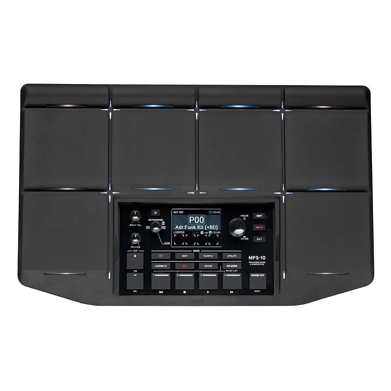 Korg MPS-10 Drum, Percussion, & Sample Pad | Reverb