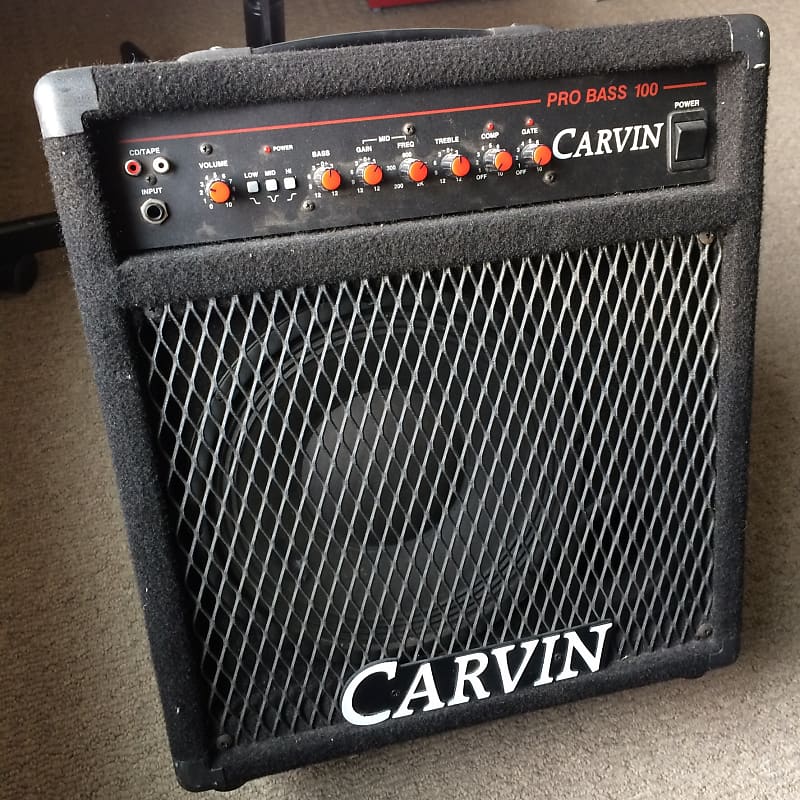 Carvin PB100-10 "The Mouse That Roared" | Reverb
