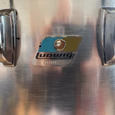 Ludwig Rack tom 70s - Metal wrap | Reverb