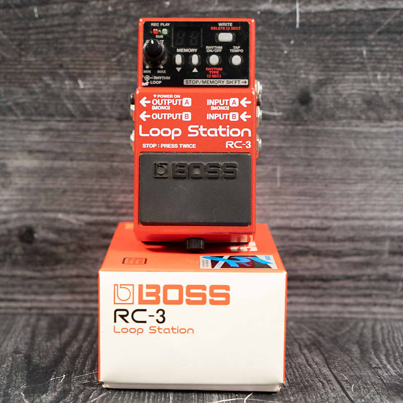 Boss RC-3 Loop Station | Reverb