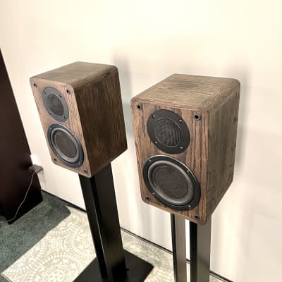 Phase Technology PC-60 Bookshelf Speakers | Reverb