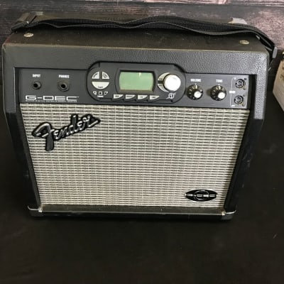 Fender G-DEC 15-watt amplifier with built-in multi-effect and | Reverb